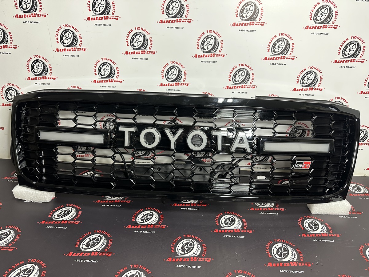 Решетка Land Cruiser 100 стиль LC 300 GR - купить за 11 000 руб